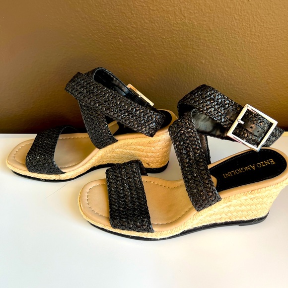 Enzo Angiolini | Shoes | Enzo Angiolini Sandals New | Poshmark